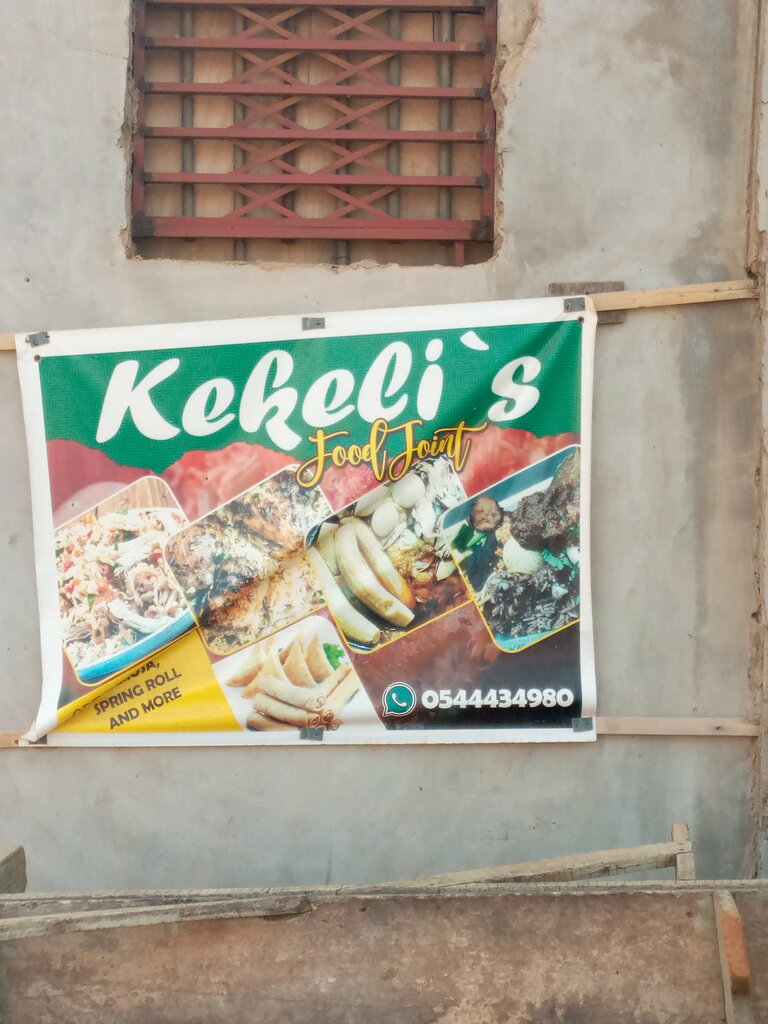 Fast food Kekeli's Food Joint, Dünya, foto