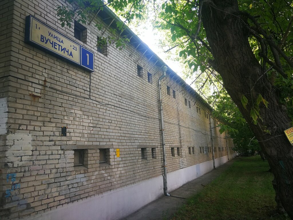 Garajlar Gsk Staroye shosse, Moskova, foto