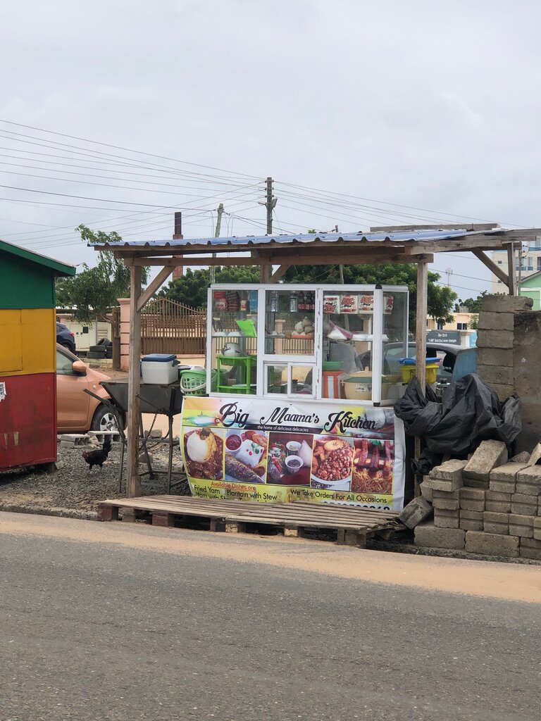 Fast food Big Mama’s Kitchen, Dünya, foto