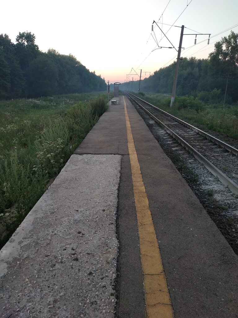 Tren istasyonu 321 км, Nijegorodskaya oblastı, foto