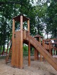 Playground (Oryol Region, Bolkhov, park Sad-gorodok), oyun alanı  Bolhov'dan
