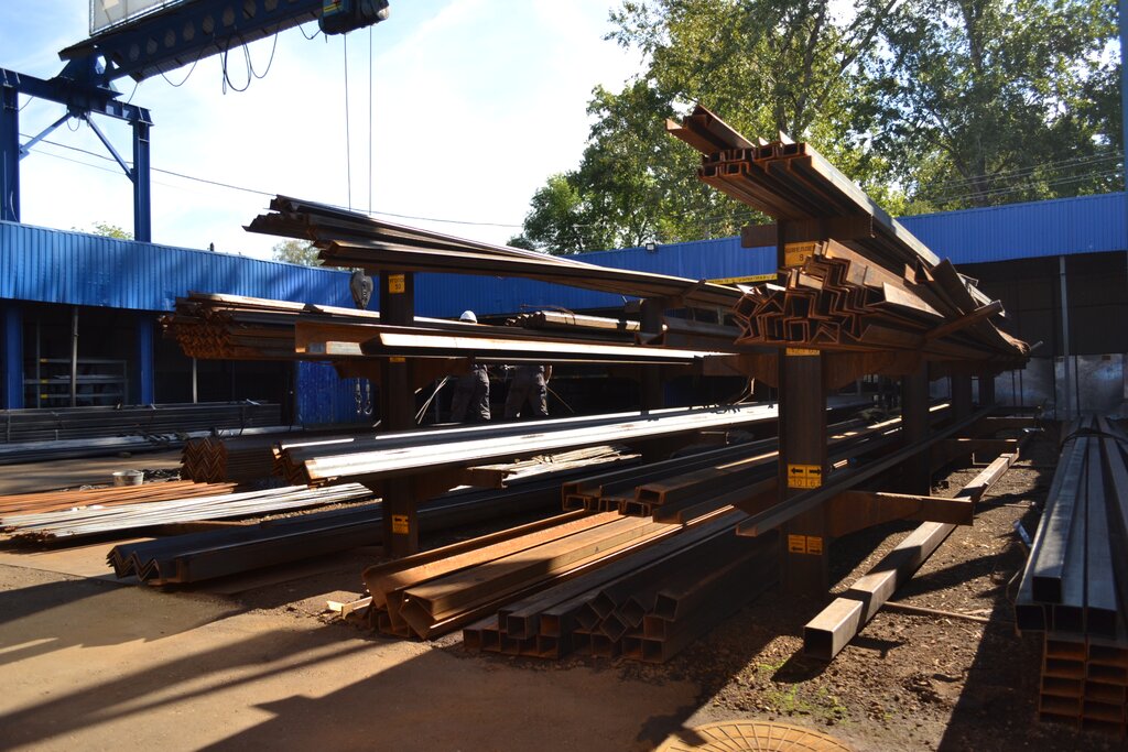 Hadde metal üretim ve satışı Metalloprokat-NN, Nijni Novgorod, foto