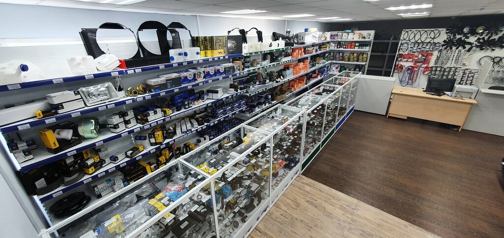 Otomobil yedek parçaları Auto parts store Gaz - Uaz, Tomsk, foto