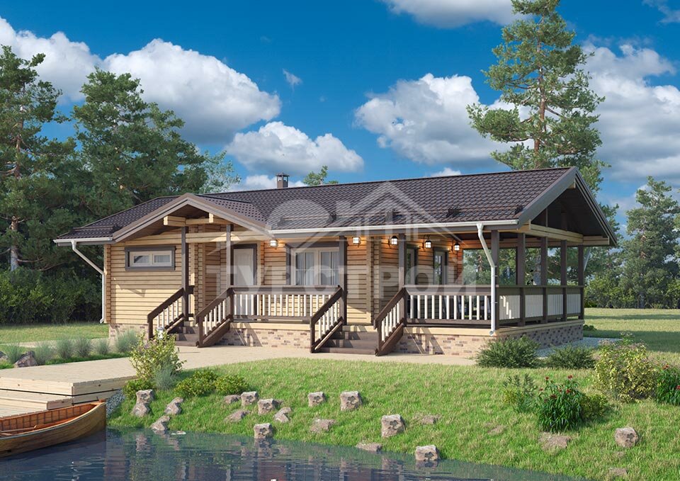 Yazlık ev inşaatı Turstroy, Moskova ve Moskovskaya oblastı, foto