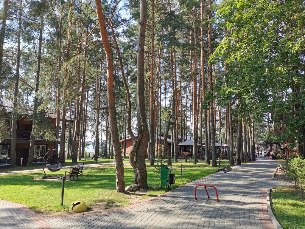 Resort oteller, tesisler База отдыха завода им. Карла Маркса, Saint‑Petersburg ve Leningradskaya oblastı, foto