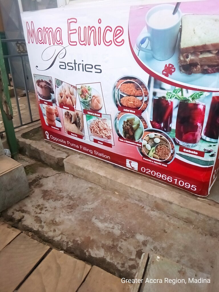 Pastacılık üretimi Mama eunice, Dünya, foto