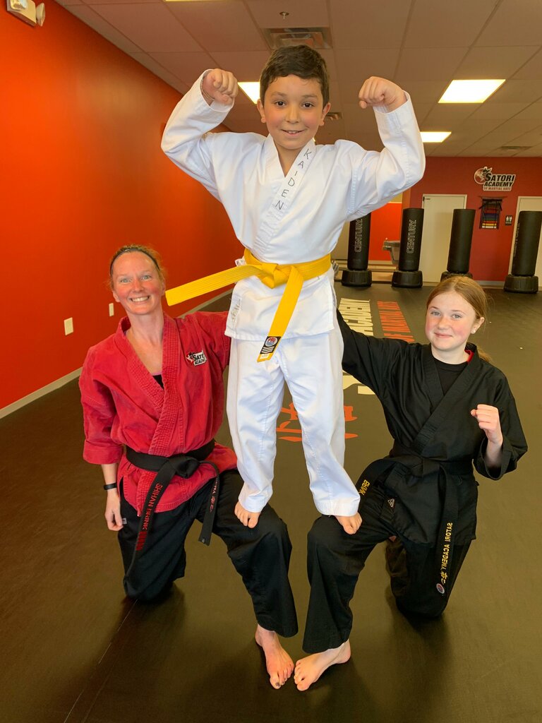 Spor ve eğlence merkezi Satori Academy of Martial Arts, New Jersey Eyaleti, foto