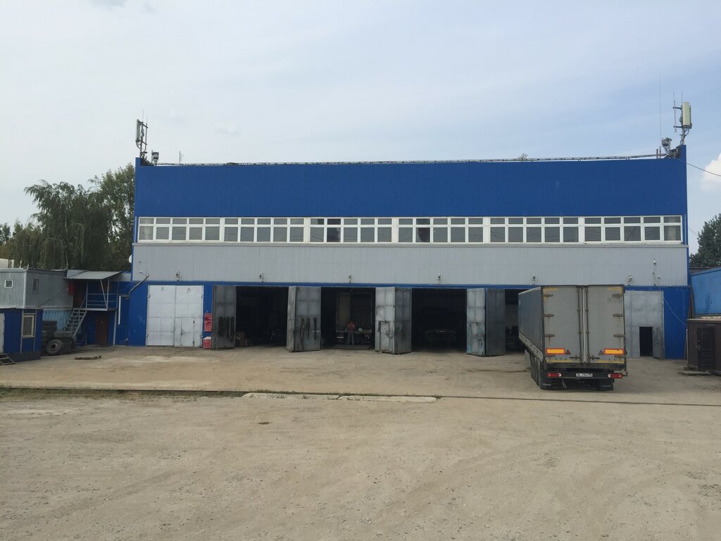 Depo hizmetleri Sklad-RION, Moskova, foto