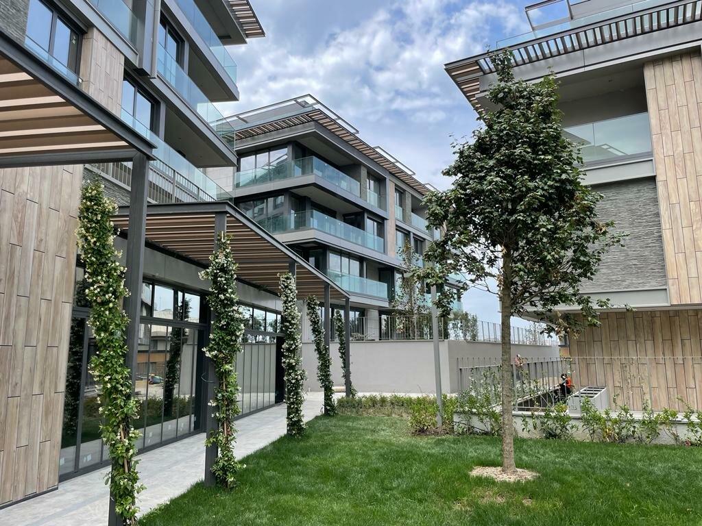 Bina, site yönetimi Tahincioğlu - Nidapark İstinye Panorama Etabı, İstanbul, foto