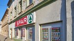 Spar szupermarket (Komárom-Esztergom vármegye, Tata), süpermarket  Tata'dan