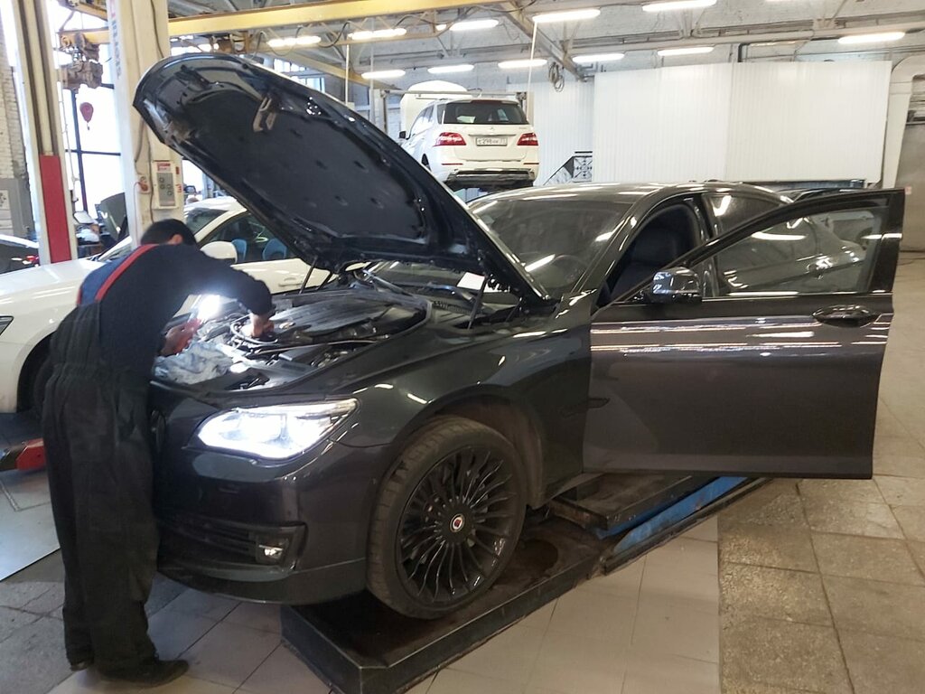 Otomobil servisi Werkstatt-1, Moskova, foto