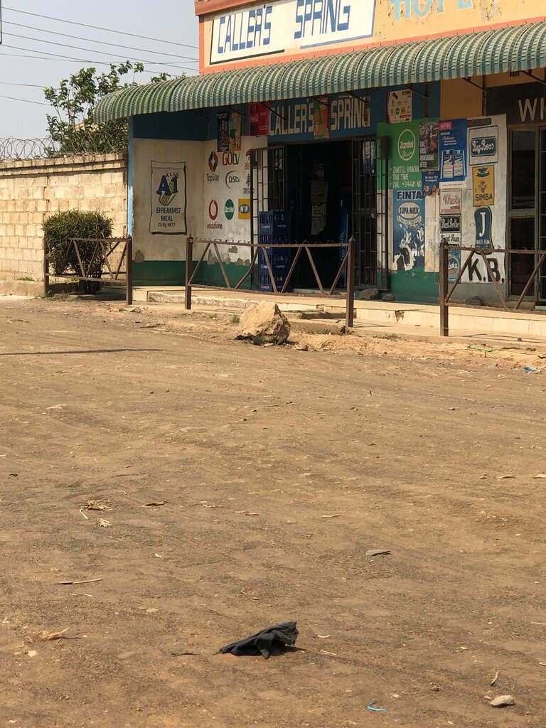 Alkollü içecekler Caller is spring, Lusaka, foto
