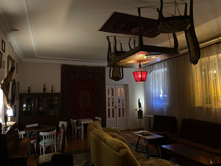 Kafe Balgon Chill House, Gümrü, foto