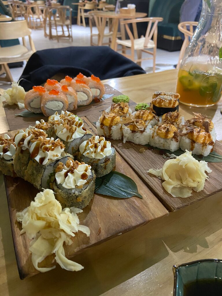 Restoran Japona Sushi, Almatı, foto