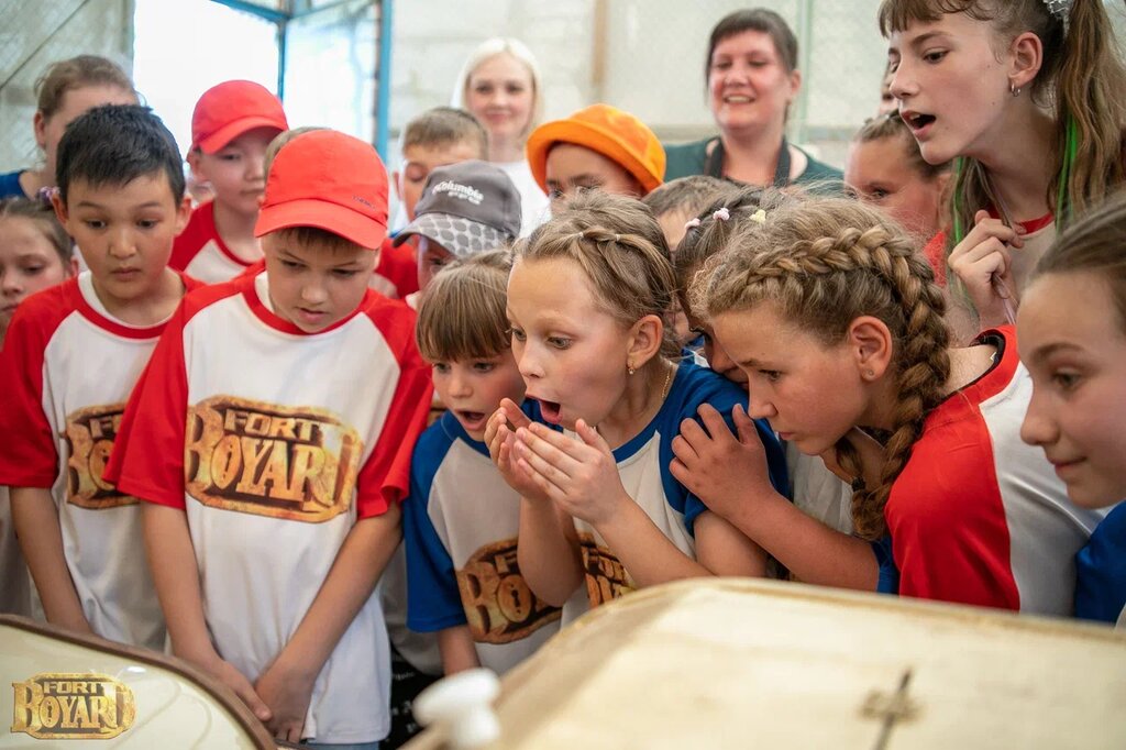 Kaçış oyunları merkezleri Show-quest Fort Boyard, Orenburg, foto