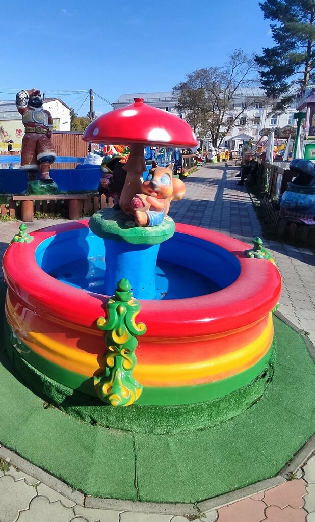 Çeşme Fountain, Kirov, foto