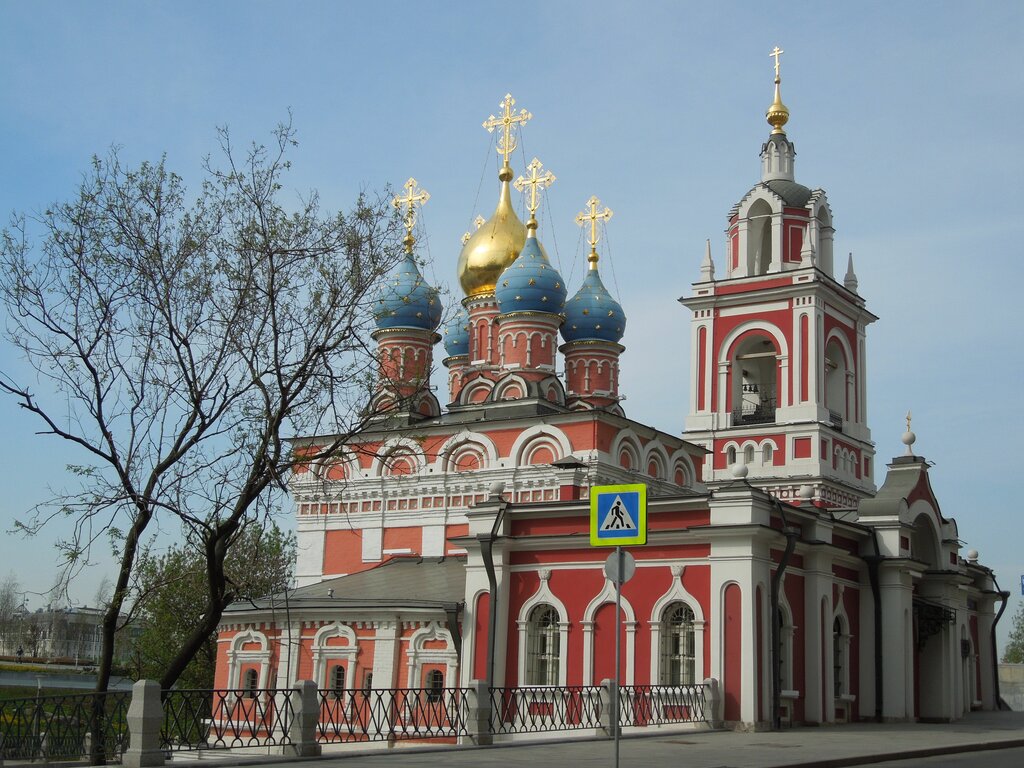 Ortodoks kiliseleri Church of the Great Martyr George the Victorious on Pskov Gorka, Moskova, foto