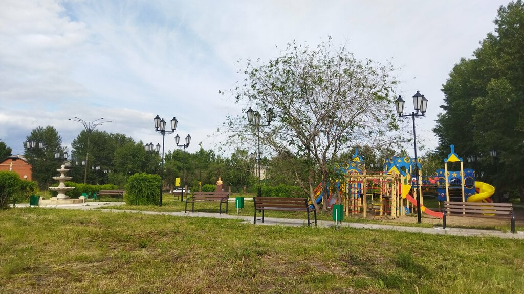 Oyun alanı Playground, Cheremkhovo, foto
