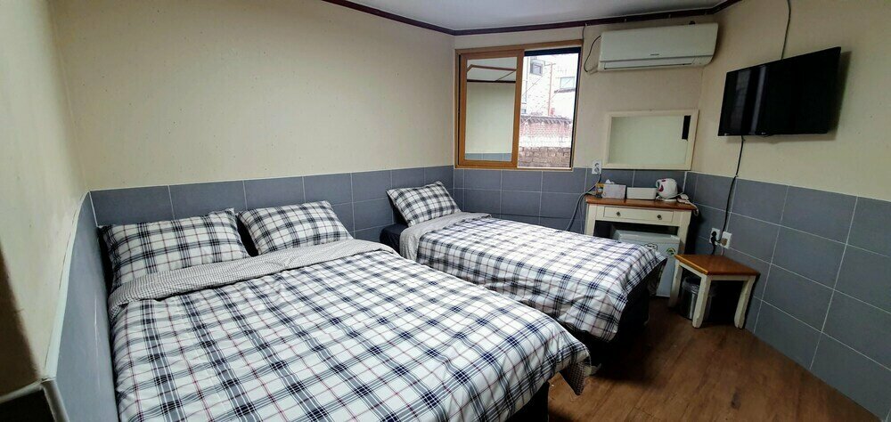 Otel New Sun Guesthouse Myeongdong, Seul, foto