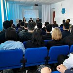 Kandyagash Industrial and Economic College (Aqtóbe oblysy, Mugalzhar District, Town of Kandyagash), yüksekokul  Kandıağaş'tan