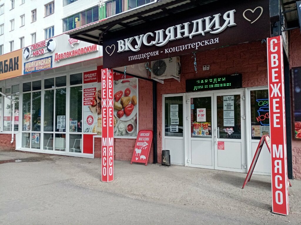 Dondurulmuş gıda firmaları Давлекановский, Ufa, foto