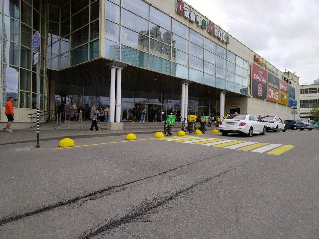 Cep telefonu ve aksesuarları satış mağazaları Megafon - Yota, Moskova, foto