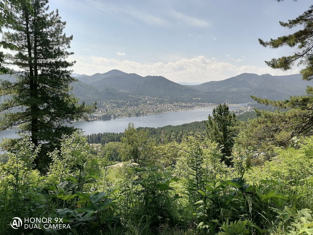 Dağ zirvesi Гора Чепту, Altay Cumhuriyeti, foto