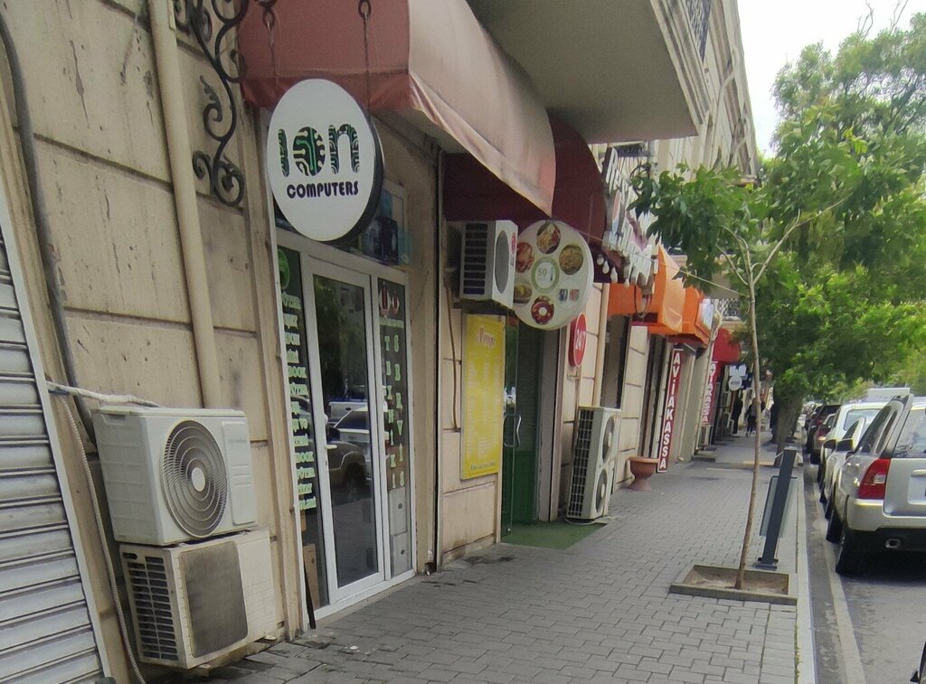 Elektronik eşya mağazaları Ion Computers, Bakü, foto