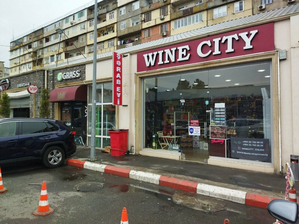 Alkollü içecekler Wine City, Bakü, foto