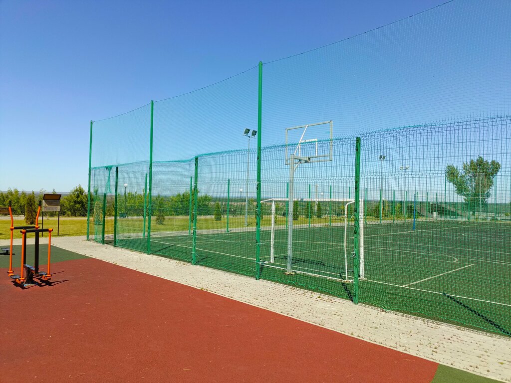 Spor alanı Sports ground, Serafimoviç, foto