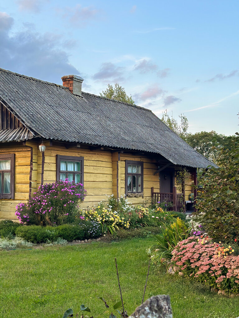 Çiftlik tatili Агроусадьба Паветра, Brestskaya oblastı, foto