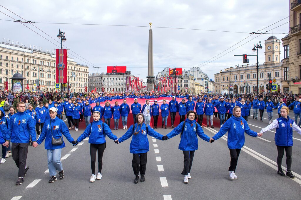 Sivil toplum kuruluşları Волонтёры Победы, Saint‑Petersburg, foto