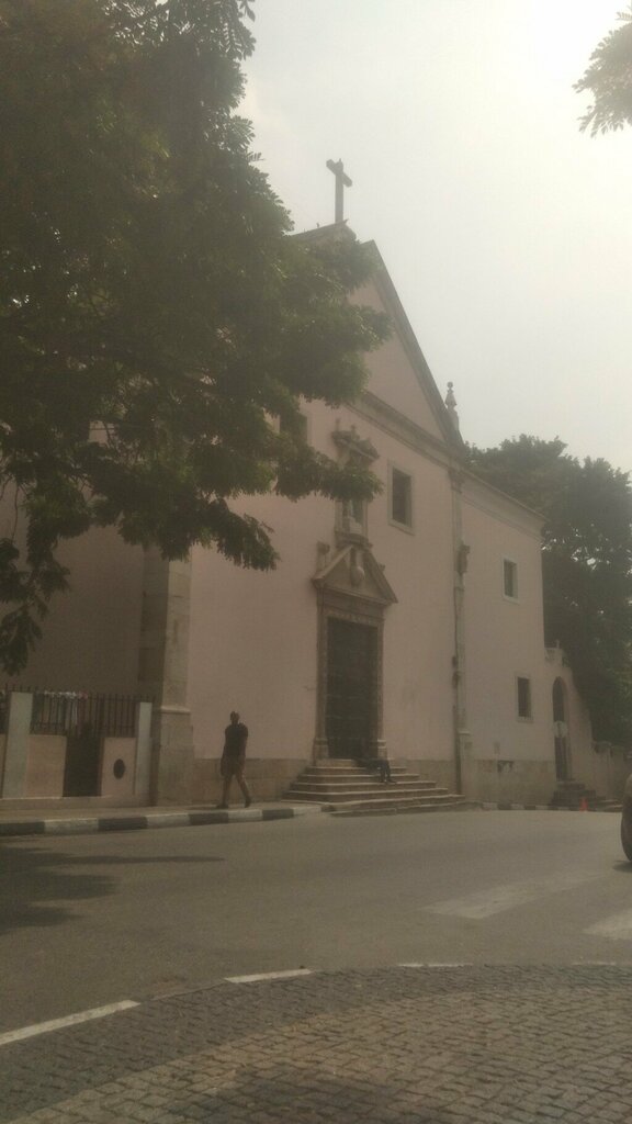 Protestan kilisesi Church of Carmo, Loanda, foto