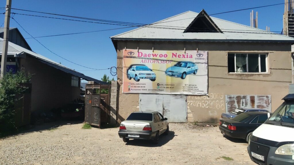 Çıkma yedek parça Auto Dismantling, Çimkent (Şımkent), foto