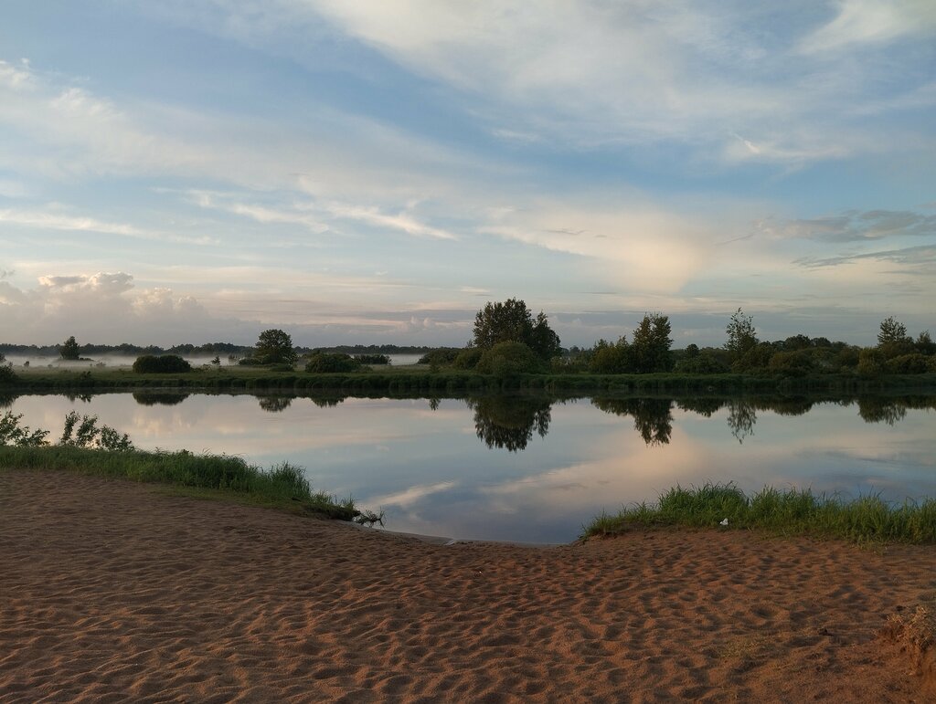 Plaj Пляж, Vladimirskaya oblastı, foto