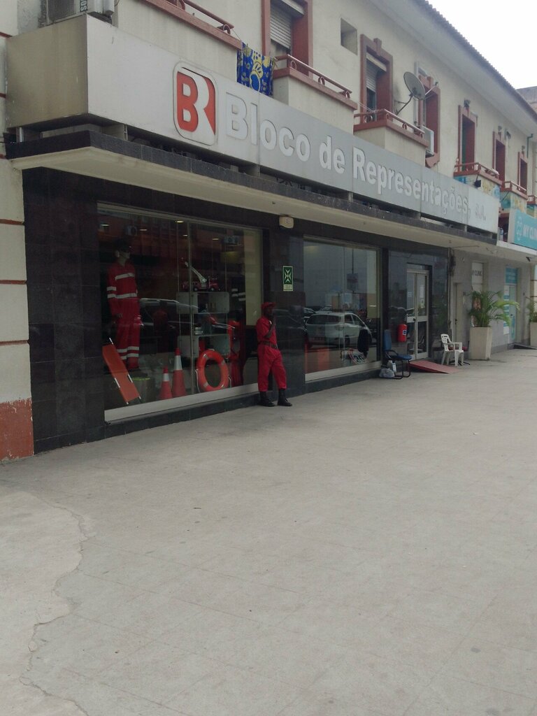 Üniforma üreticileri Bloco de Representação, Loanda, foto