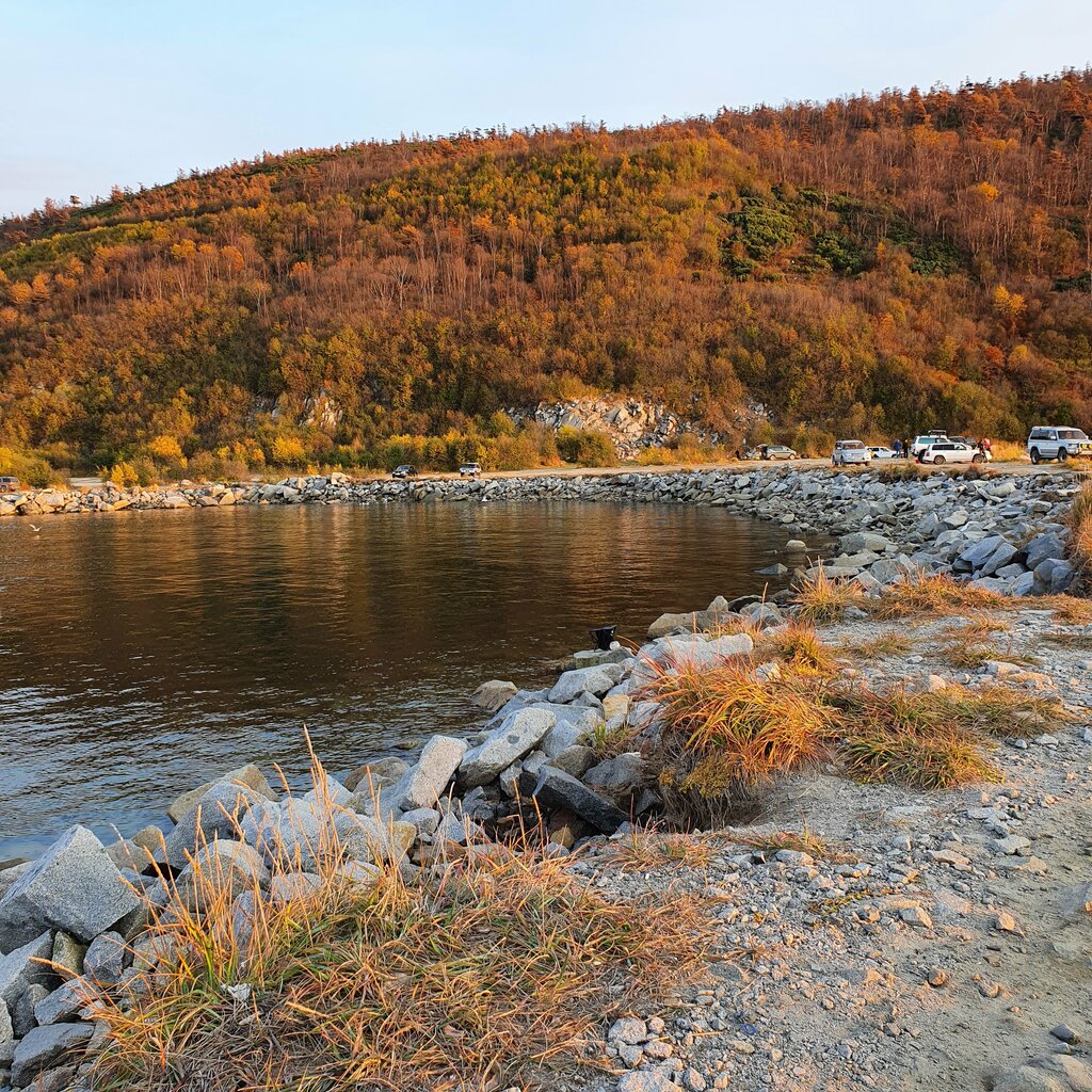 Turistik yerler Отсыпка, Magadan, foto