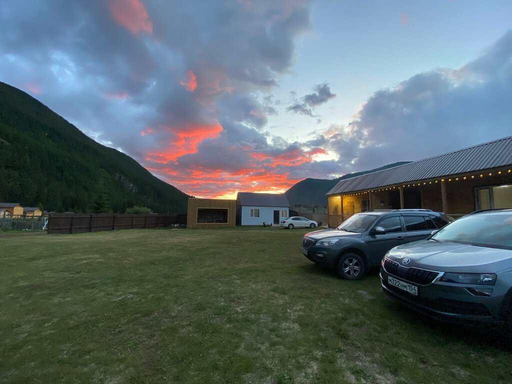 Tatil köyleri Bailu Altay, Altay Cumhuriyeti, foto