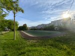 Sports ground (Irkutsk, Oktyabrskiy okrug, mikrorayon Nizhnyaya Lisikha), spor alanı  Irkutsk'tan