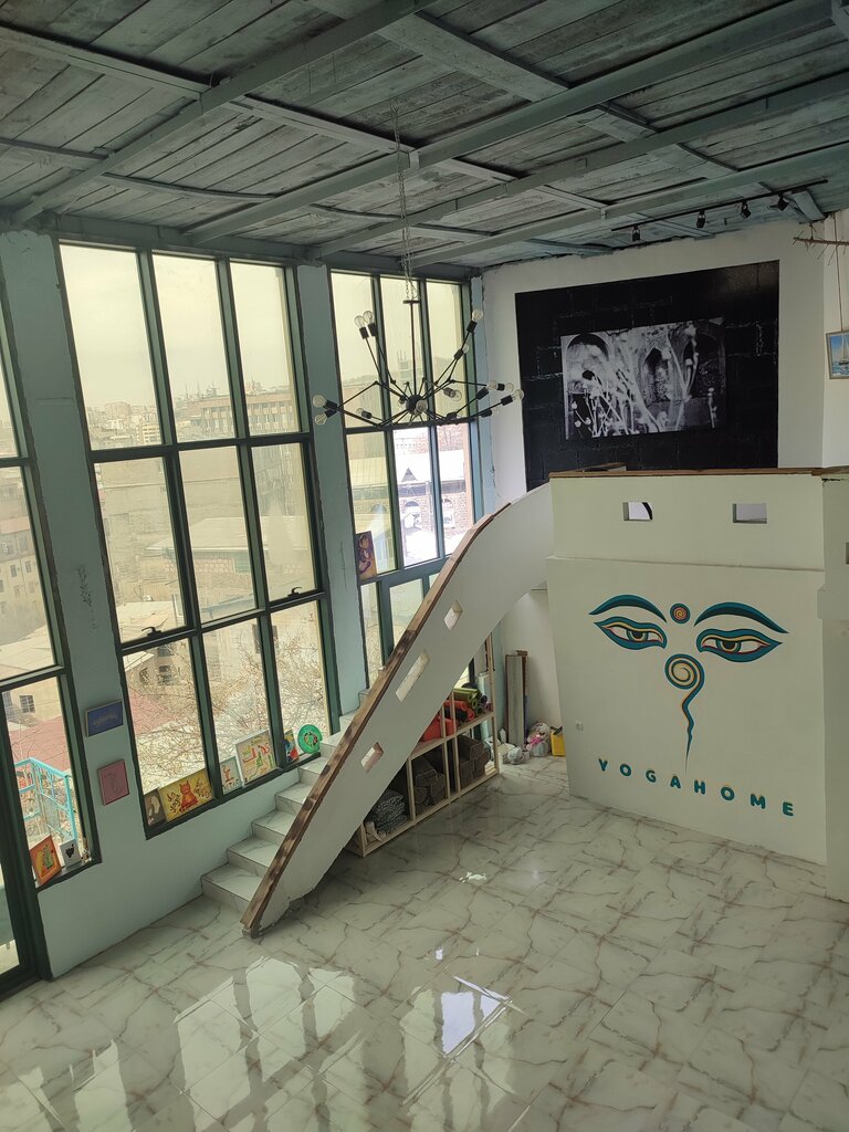 Yoga stüdyosu Yoga Home Retreat center, guesthouse, and yoga studio in Yerevan, Erivan, foto