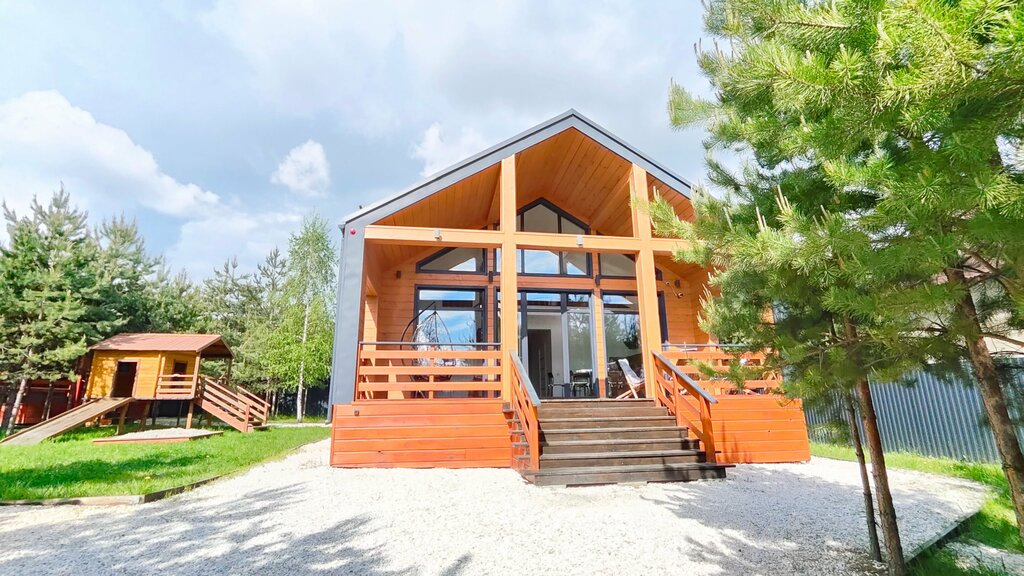 Resort oteller, tesisler Barn u lesa, Yekaterinburg, foto