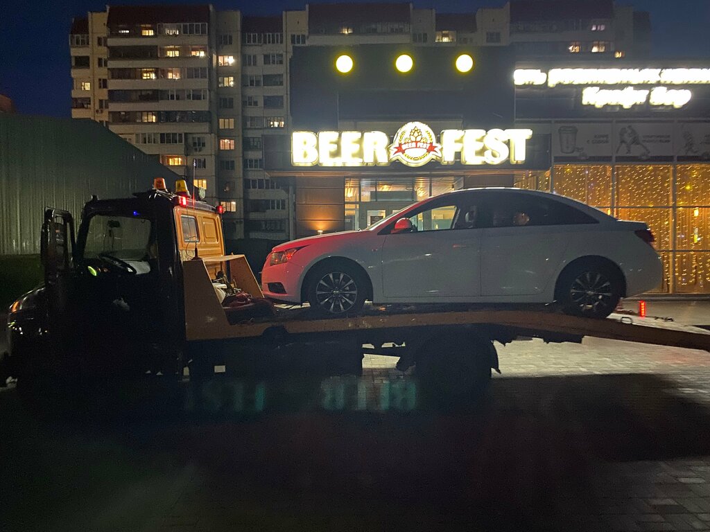 Çekici hizmeti Эвакуатор от Лео, Jeleznogorsk, foto