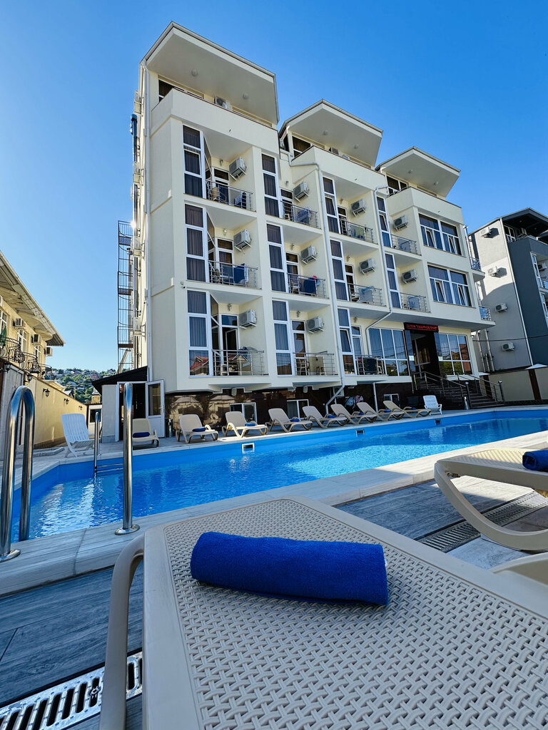 Otel Lazurnoye okno, Soçi, foto