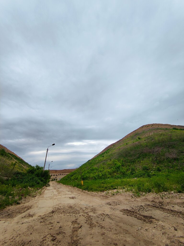 Atık depolama alanı Waste management area, Lytkarino, foto