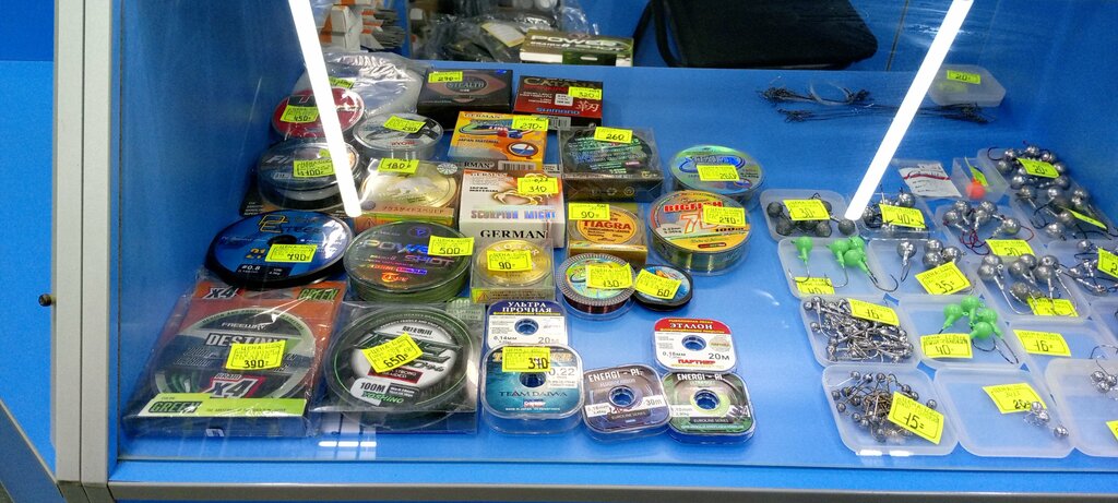 Balıkçılık ekipman firmaları Товары для рыбалки Рыбацкое подворье, Arhangelskaya oblastı, foto