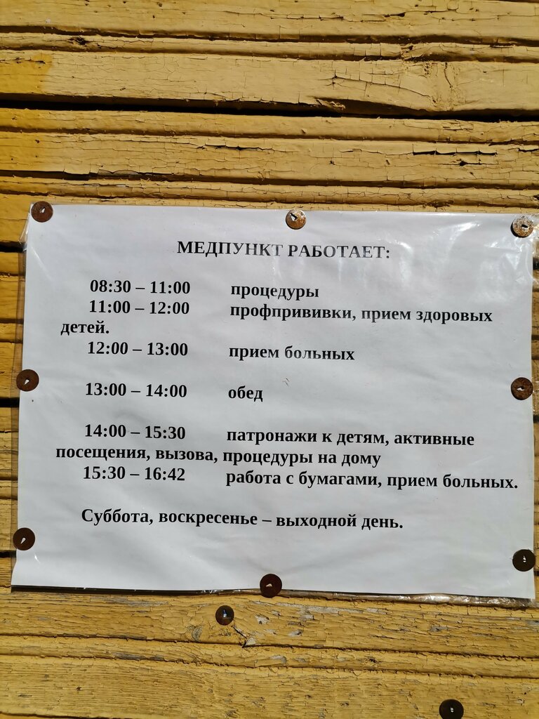 Aile sağlığı merkezi Фельдшерско-акушерский пункт, Arhangelskaya oblastı, foto