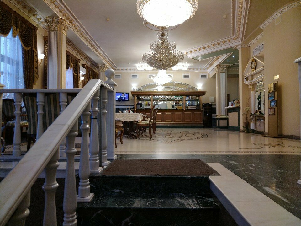 Kafe Gentalion, Moskova, foto