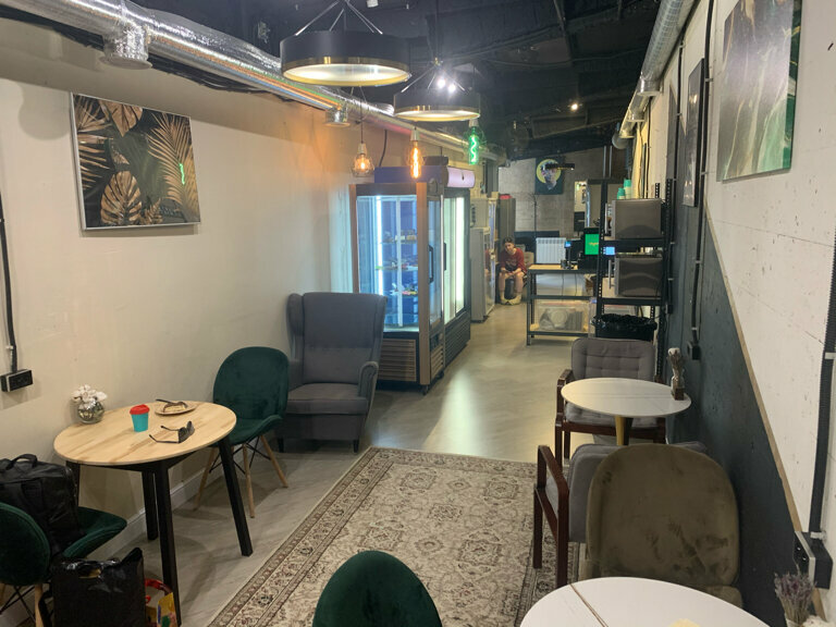 Kahve dükkanları Гудмоня, Moskova, foto