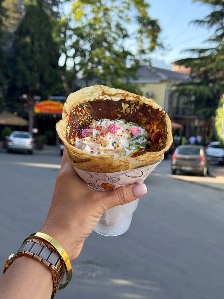 Fast food Blin Jackpot 777, Aluşta, foto