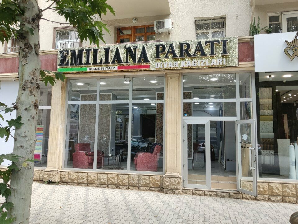 Duvar kağıdı mağazaları Emiliana Parati, Gence, foto